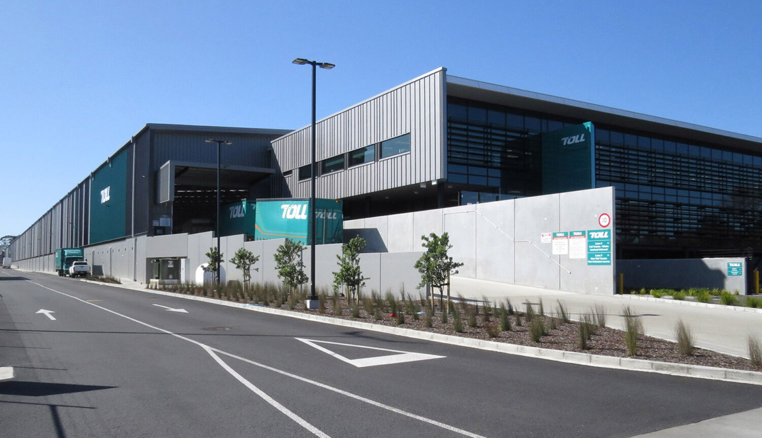 Toll Building | Significant Industrial Investment in NZ Market